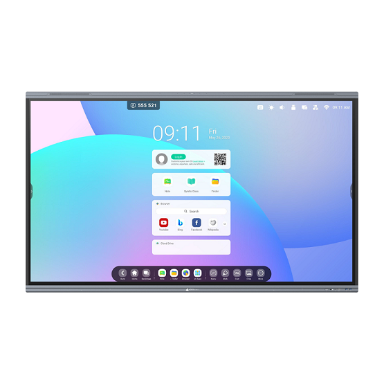 ICE Board X2 Series 86 Inch - Built in Camera and Mic - PT ADIVA ...