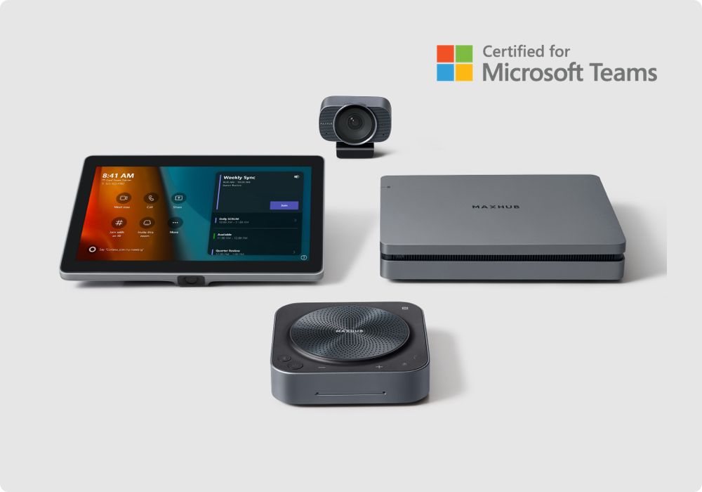 Microsoft Teams Rooms (MTR Kit) XT10-WS Kit - PT ADIVA SANJAYA SOLUSI